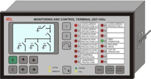 Monitoring and Control Terminal UST-10Gc – IEL