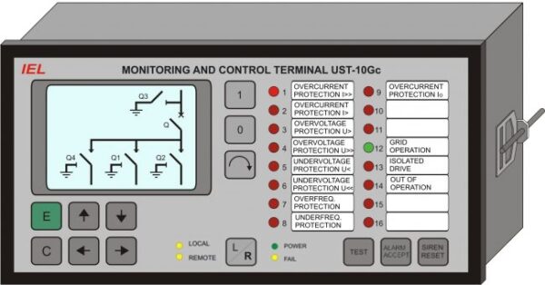 Monitoring and Control Terminal UST-10Gc – IEL