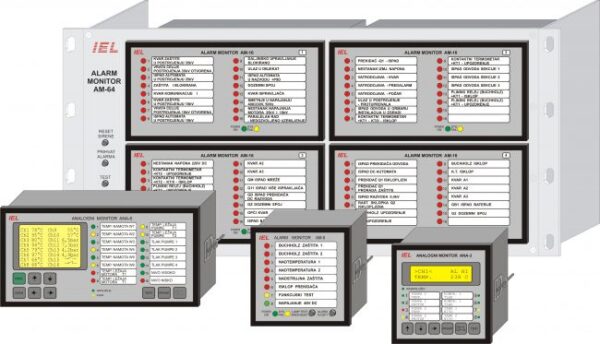 Alarm Monitors and Analog Monitors – IEL